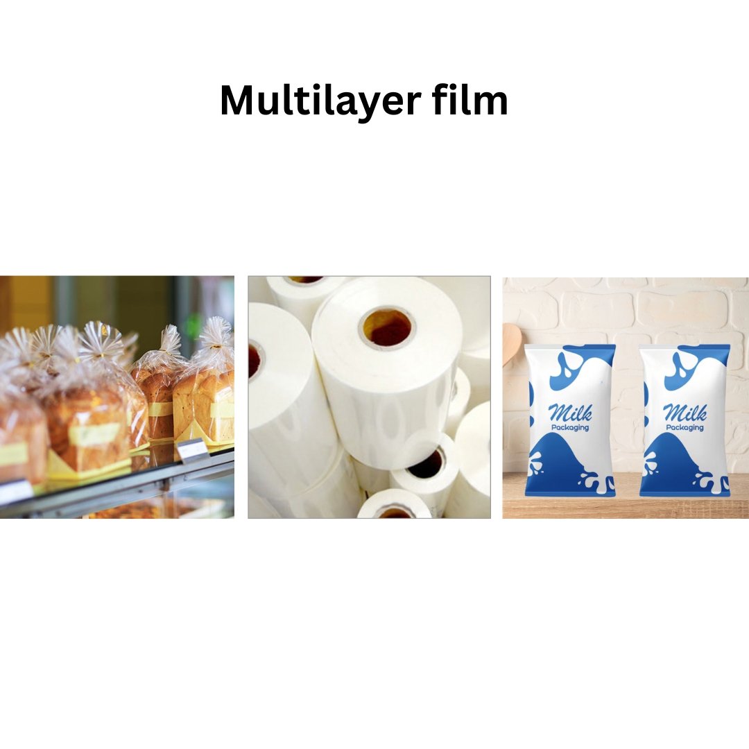 Multilayer Film Packaging for Dairy & Bakery Industry
